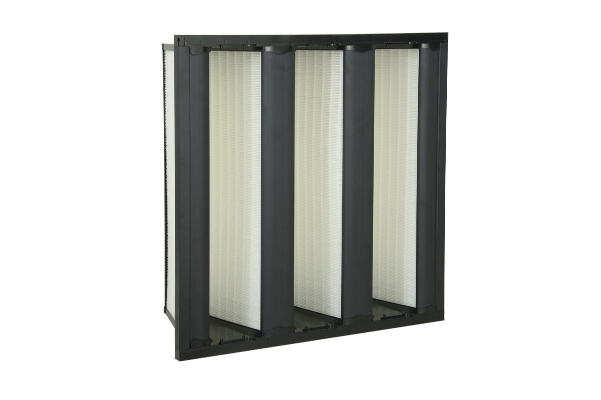 Absolutní filtry EPA, HEPA a ULPA pro mikročástice (TROX KS Filter s.r.o.)